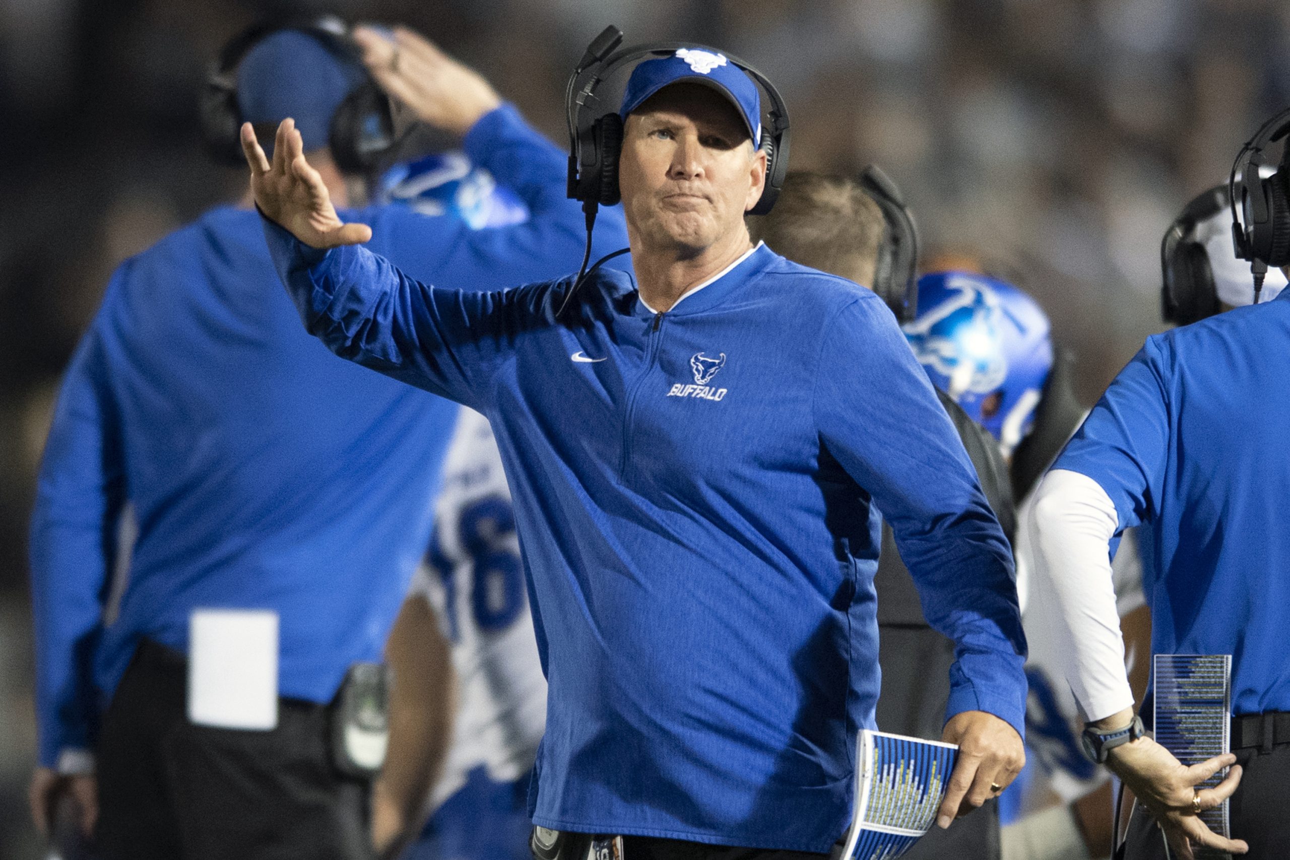 Jackson's Journal | Buffalo coach Lance Leipold shares his blueprint ...